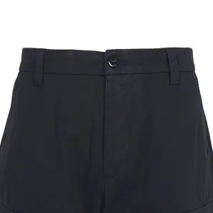 C.P. COMPANY Sateen Cargo Pants - Black