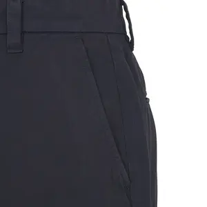 C.P. COMPANY Sateen Cargo Pants - Black