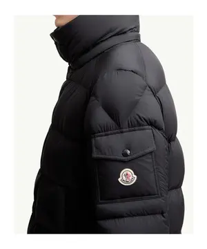 Moncler Maya 70 Hooded Short Down Jacket