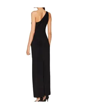 Ralph Lauren Embellished One-shoulder Maxi Dress