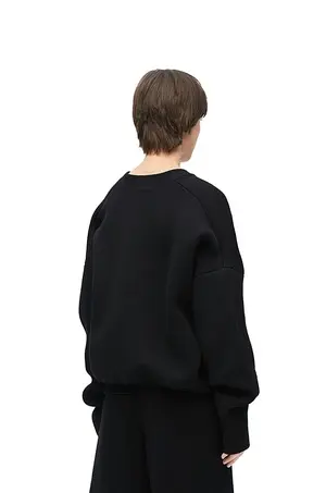 Loewe Wool Blend Draped Cardigan