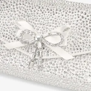 JIMMY CHOO Soft Bow Mini Bag