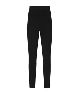 Fear Of God Skinny Cut Waffle Knit Leggings - Black