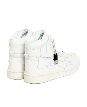 Amiri Skel High-top Sneakers - White