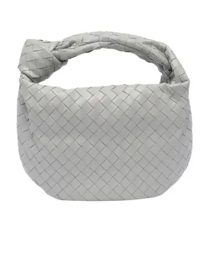 Bottega Veneta Teen Jodie Tote Bag - Gray