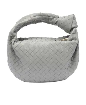 Bottega Veneta Teen Jodie Tote Bag - Gray