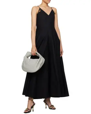 Bottega Veneta Teen Jodie Tote Bag - Gray