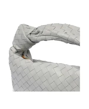 Bottega Veneta Teen Jodie Tote Bag - Gray