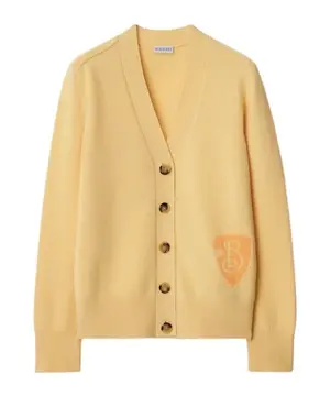 Burberry B-shield Knitted Cardigan