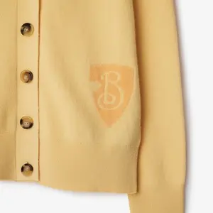 Burberry B-shield Knitted Cardigan