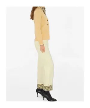 Burberry B-shield Knitted Cardigan