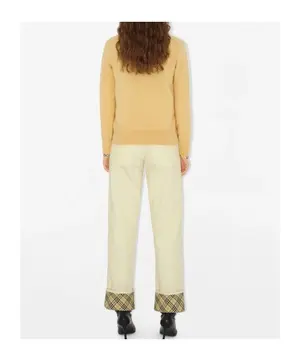 Burberry B-shield Knitted Cardigan