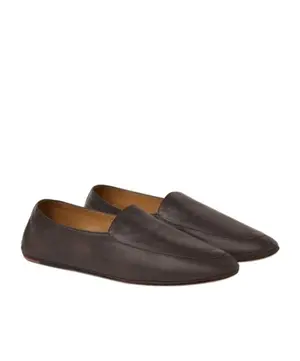 Loro Piana Anton Walk Loafers - Mocha