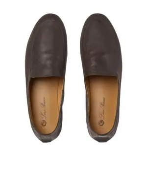 Loro Piana Anton Walk Loafers - Mocha