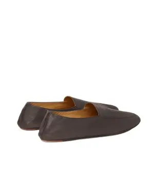 Loro Piana Anton Walk Loafers - Mocha