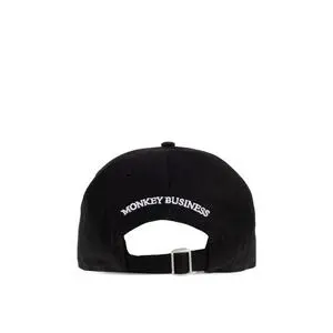 Dsquared2 Baseball Cap With Monkey Business Print