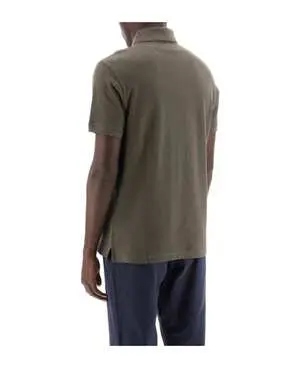 Barbour Short-sleeved Polo Shirt - Green