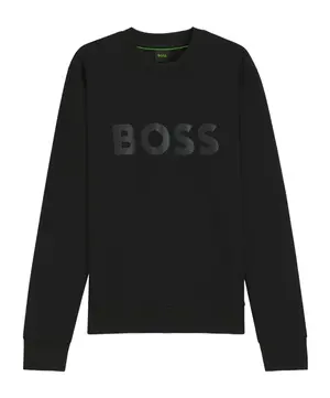 Hugo Boss Boss Tonal Logo Crewneck Sweatshirt
