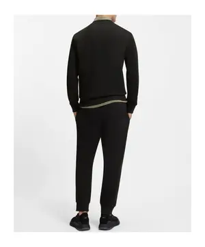 Hugo Boss Boss Tonal Logo Crewneck Sweatshirt