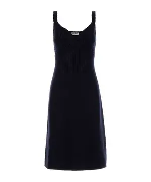 Miu Miu Sleeveless Knitted Dress