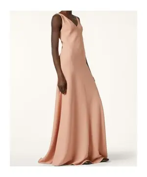 Loro Piana Callie Flared Midi Dress