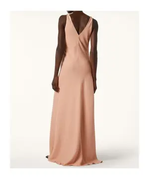 Loro Piana Callie Flared Midi Dress