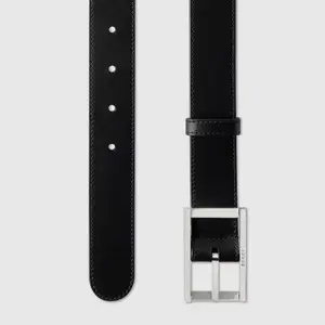Gucci Rectangular Buckle Waist Belt
