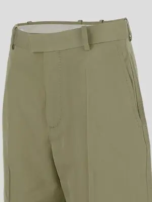 Bottega Veneta High Waist Satin Trousers