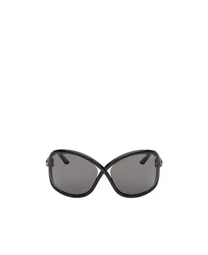 TOM FORD Butterfly Frame Sunglasses - Black