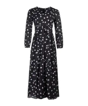 Max Mara Polka Dots Dresses
