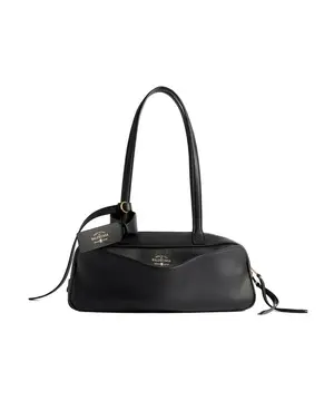 Balenciaga Carrie Small Bowling Bag - Black