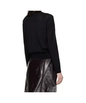 Loulou De Saison Rib-knit Cardigan With Button Closure