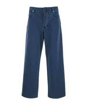 Stone Island Ottonio Straight-leg Jeans - Blue