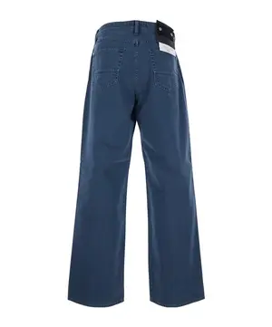 Stone Island Ottonio Straight-leg Jeans - Blue