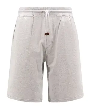 Brunello Cucinelli Drawstring Bermuda Shorts