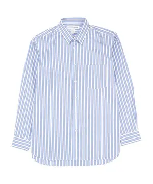 Comme Des Garçons Striped Shirt - Blue