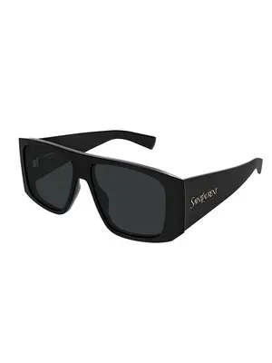 Saint Laurent Rectangular Frame Sunglasses