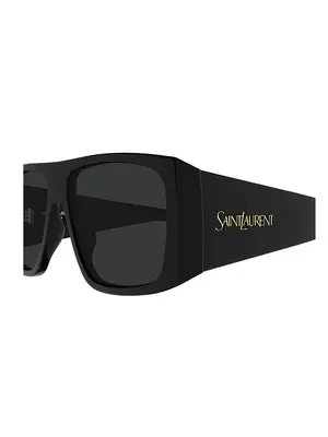 Saint Laurent Rectangular Frame Sunglasses