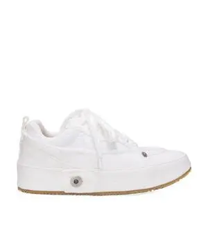Loewe Deconstructed Denim Patchwork Sneakers
