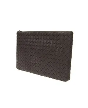 Bottega Veneta Medium Woven Clutch