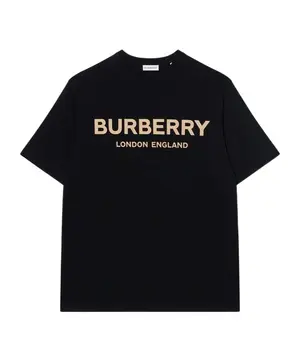 Burberry Logo Cotton T-shirt