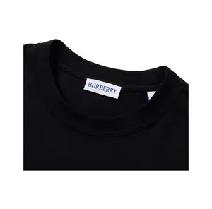 Burberry Logo Cotton T-shirt