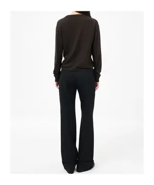 Our Legacy Ivy Argyle Cardigan - Black