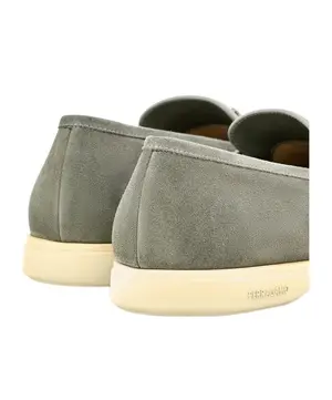 FERRAGAMO Gancini Slip-on Loafers