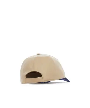 Miu Miu Embroidered Logo Baseball Cap - Nude