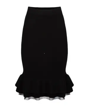 Nina Ricci Ruffle Skirts