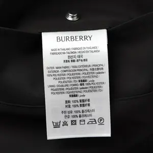 Burberry Long-sleeved Trench Coat