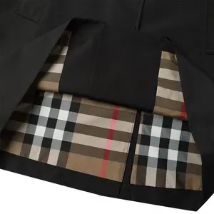 Burberry Long-sleeved Trench Coat