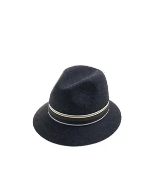 Loro Piana Striped Fisherman's Hat