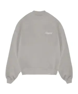REPRESENT Logo Printed Crewneck Sweatshirt - Slate